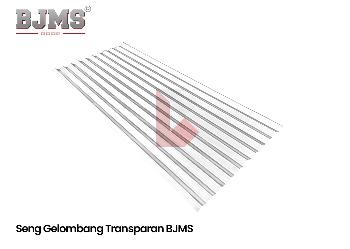 Atap Spandek Transparan - BENINDO